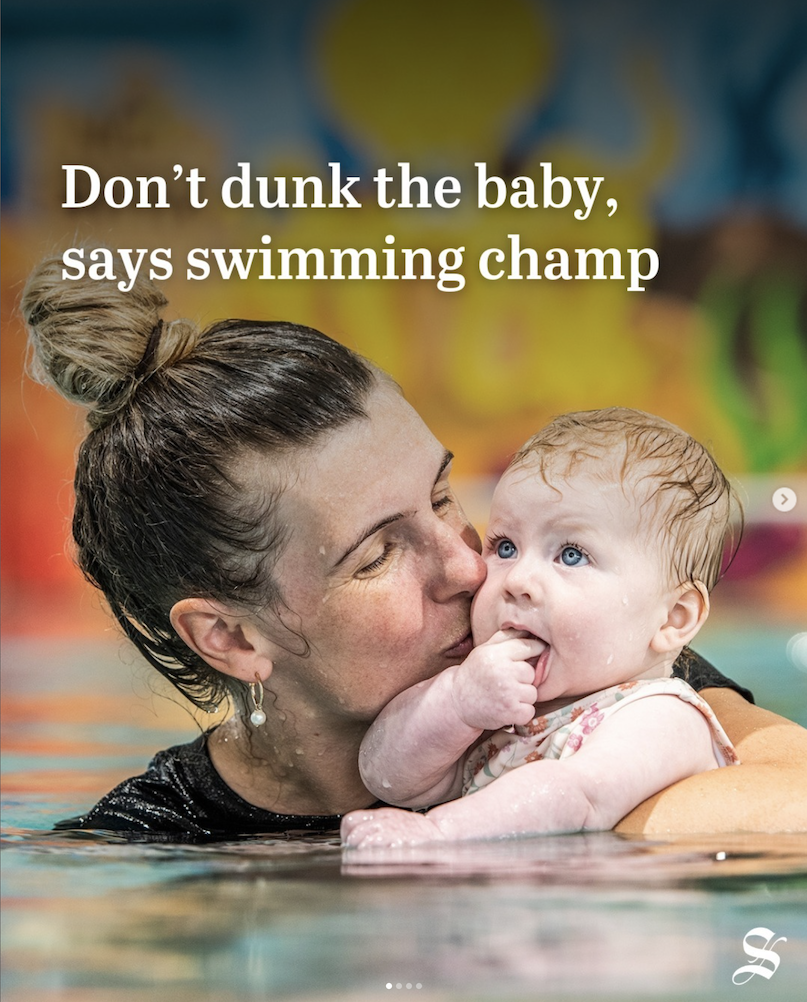 Kids Aquatic Survival School : Floating Saves Lives